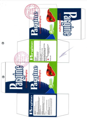 Pargine là thuốc gì, có tác dụng gì, giá bao nhiêu, mua ở đâu