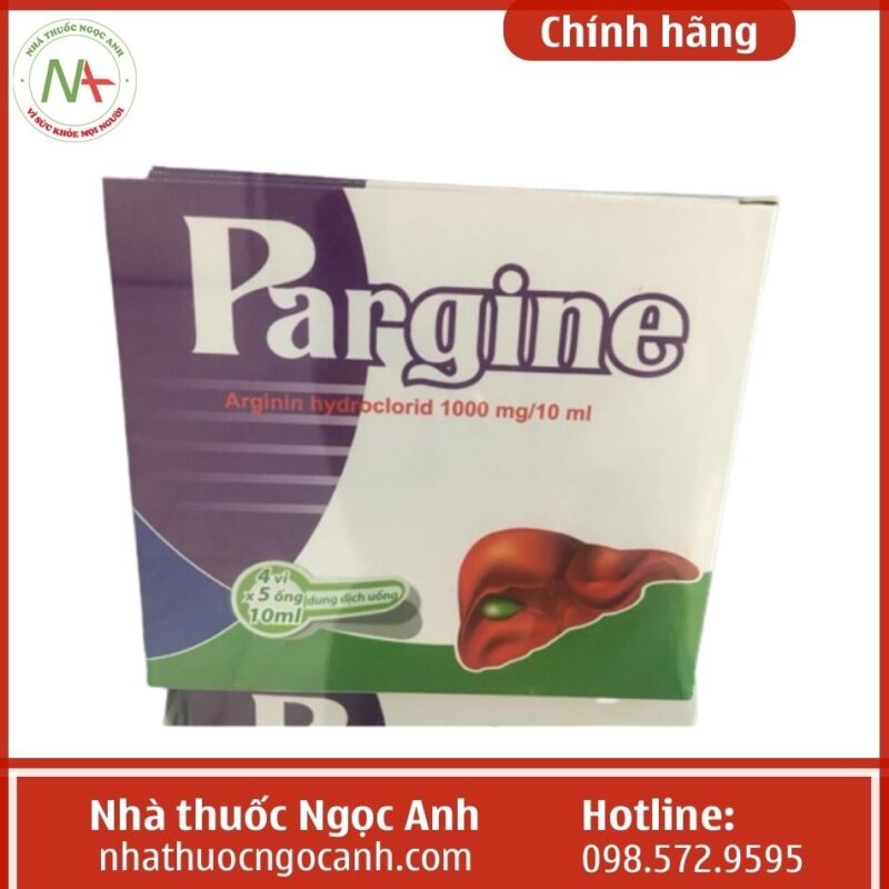 Thuốc Pargine 1000mg là thuốc gì, có tác dụng gì, giá bao nhiêu, mua ở đâu