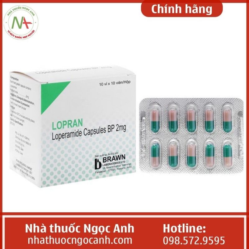 Thuốc Lopran có phải kháng sinh không, giá bao nhiêu, mua ở đâu