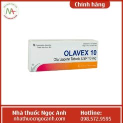 Thuốc Olavex 10 là gì? Có công dụng gì? Giá bao nhiêu? Mua ở đâu?