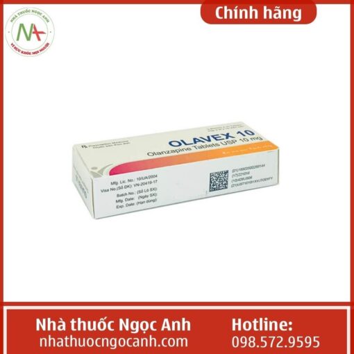 Thuốc Olavex 10 là gì? Có công dụng gì? Giá bao nhiêu? Mua ở đâu?