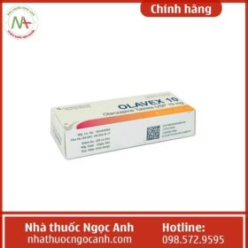 Thuốc Olavex 10 là gì? Có công dụng gì? Giá bao nhiêu? Mua ở đâu?
