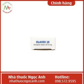 Thuốc Olavex 10 là gì? Có công dụng gì? Giá bao nhiêu? Mua ở đâu?