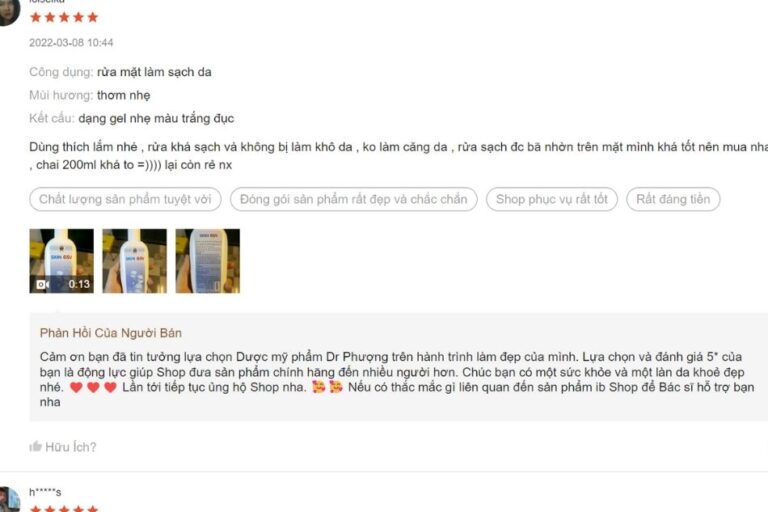 Sữa rửa mặt Skin GSV 200ml dùng được bao lâu, giá bao nhiêu, mua ở đâu