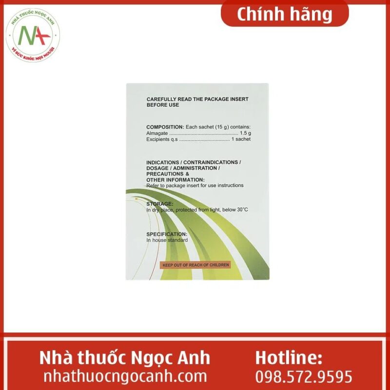 Soares có tác dụng điều trị các bệnh về viêm loét dạ dày - tá tràng