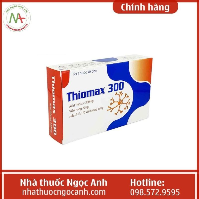 Thuốc Thiomax 300 là thuốc gì, tác dụng gì, giá bao nhiêu, mua ở đâu