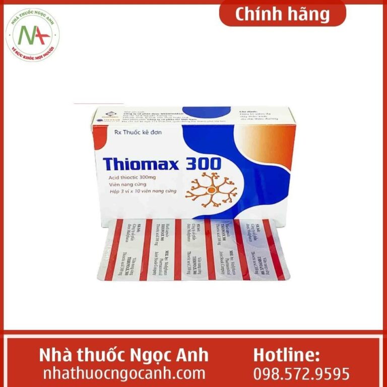 Thuốc Thiomax 300 là thuốc gì, tác dụng gì, giá bao nhiêu, mua ở đâu