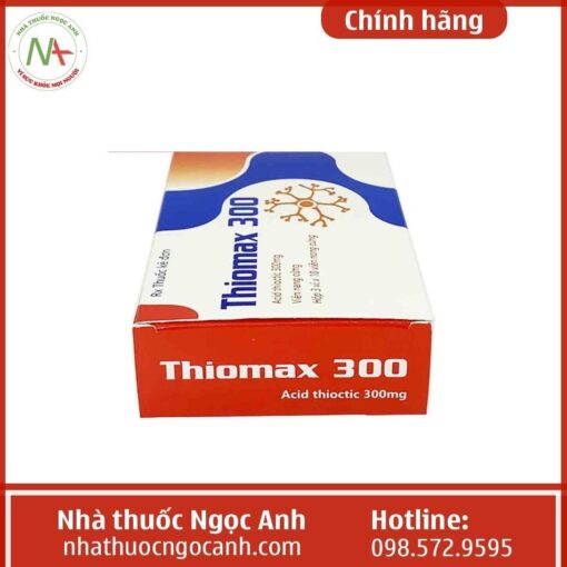 Thuốc Thiomax 300 là thuốc gì, tác dụng gì, giá bao nhiêu, mua ở đâu