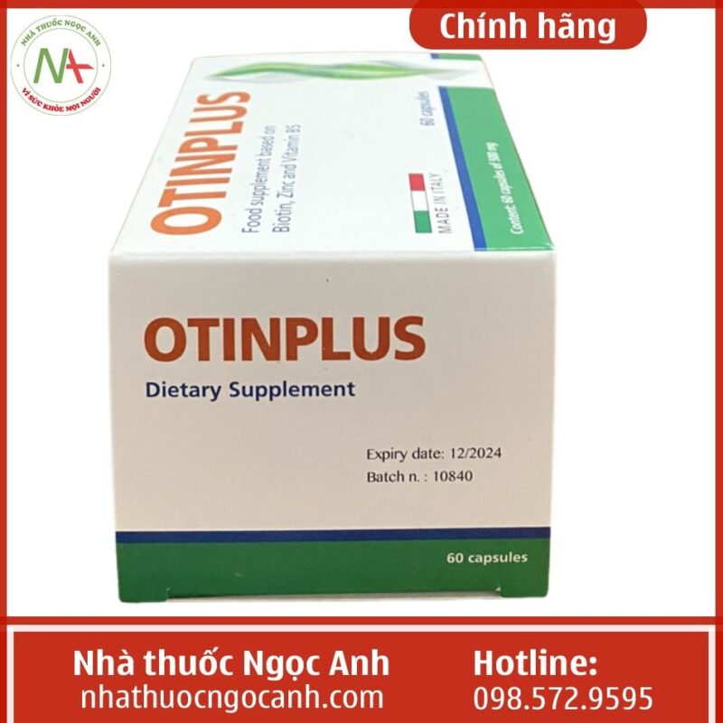 Thuốc Otinplus 115mg có tác dụng gì, giá bao nhiêu, mua ở đâu?