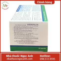 Thuốc Otinplus 115mg có tác dụng gì, giá bao nhiêu, mua ở đâu?