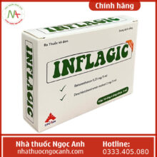 Thuốc Inflagic 5ml có phải kháng sinh không, mua ở đâu, giá bao nhiêu?