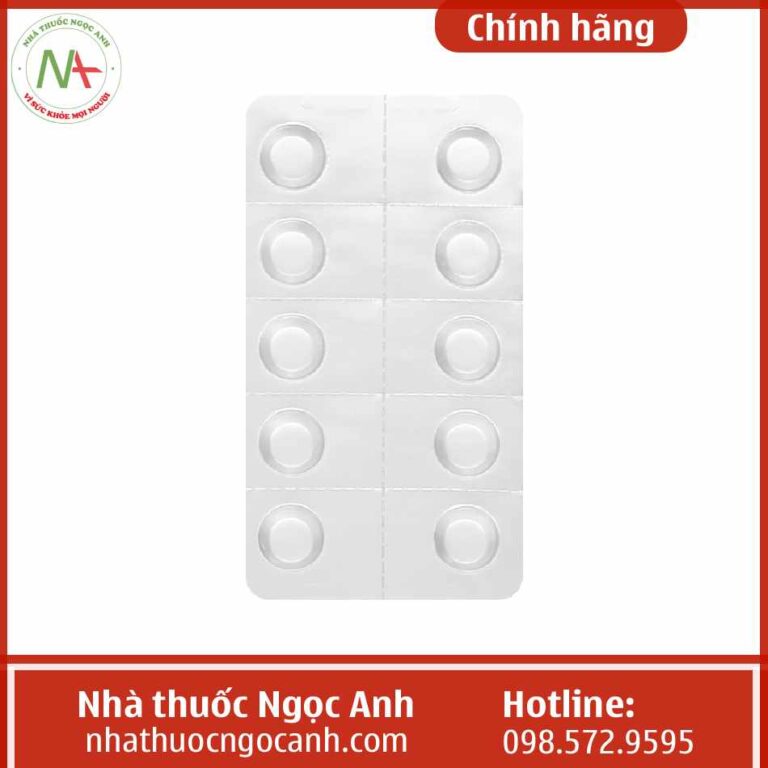 Thuốc Mobic 7.5 mg là thuốc gì, có tác dụng gì, giá bao nhiêu?