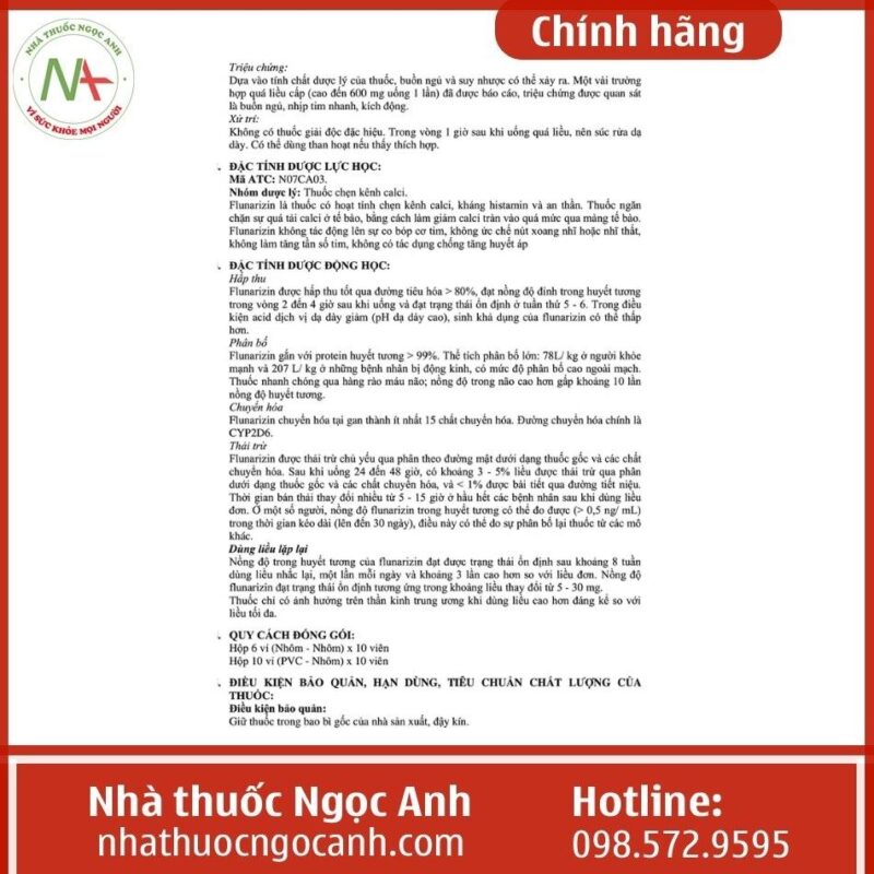 Reinal là thuốc gì? Những điều cần biết về thuốc Reinal