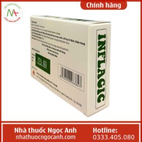 Thuốc Inflagic 5ml có phải kháng sinh không, mua ở đâu, giá bao nhiêu?