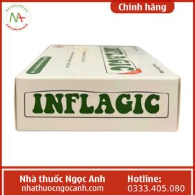 Thuốc Inflagic 5ml có phải kháng sinh không, mua ở đâu, giá bao nhiêu?