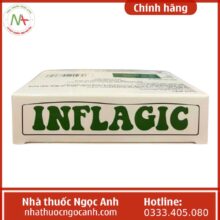 Thuốc Inflagic 5ml có phải kháng sinh không, mua ở đâu, giá bao nhiêu?