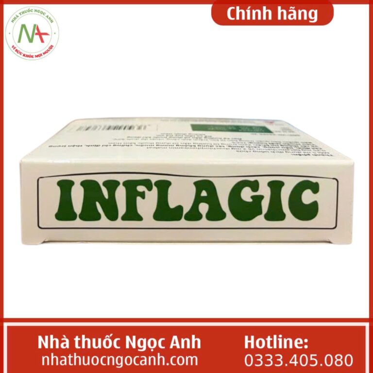 Thuốc Inflagic 5ml có phải kháng sinh không, mua ở đâu, giá bao nhiêu?