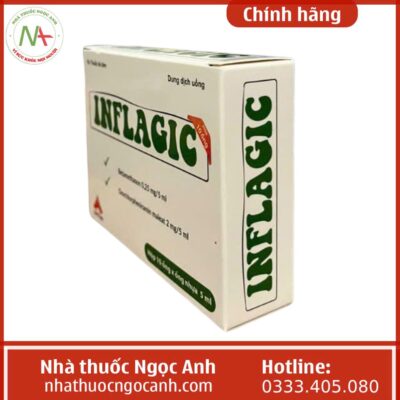 Thuốc Inflagic 5ml có phải kháng sinh không, mua ở đâu, giá bao nhiêu?