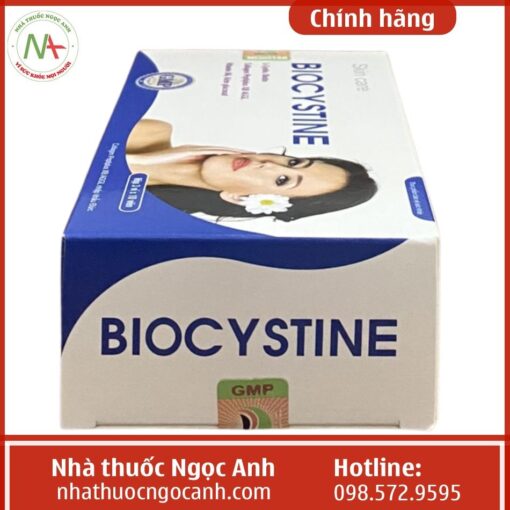 Thuốc Biocystine có tác dụng gì, giá bao nhiêu, mua ở đâu chính hãng