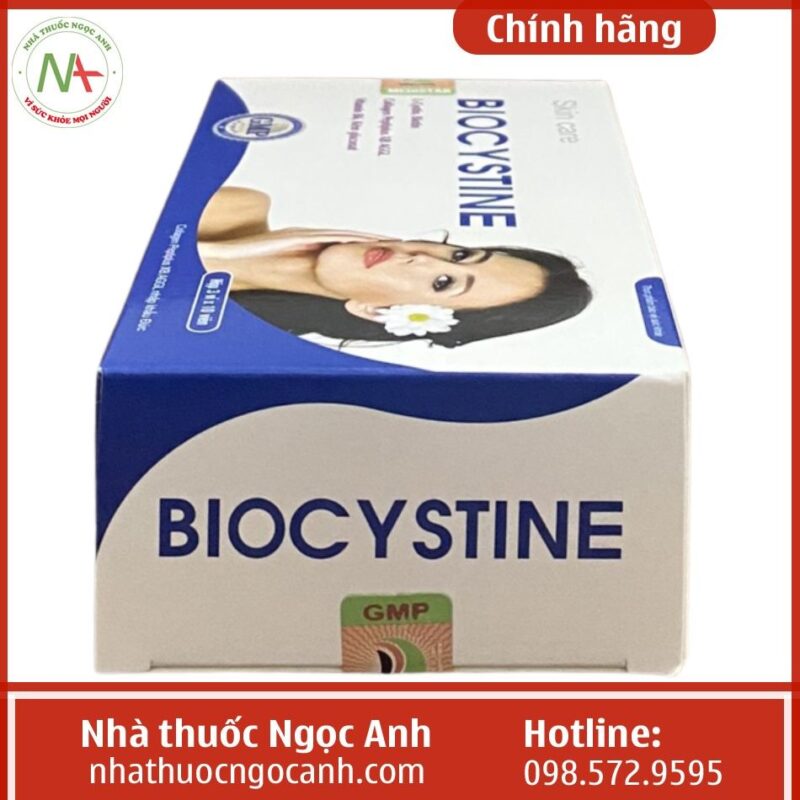 Thuốc Biocystine có tác dụng gì, giá bao nhiêu, mua ở đâu chính hãng