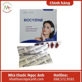 Biocystine là gì, có tác dụng gì, giá bao nhiêu, mua ở đâu, giá bao nhiêu