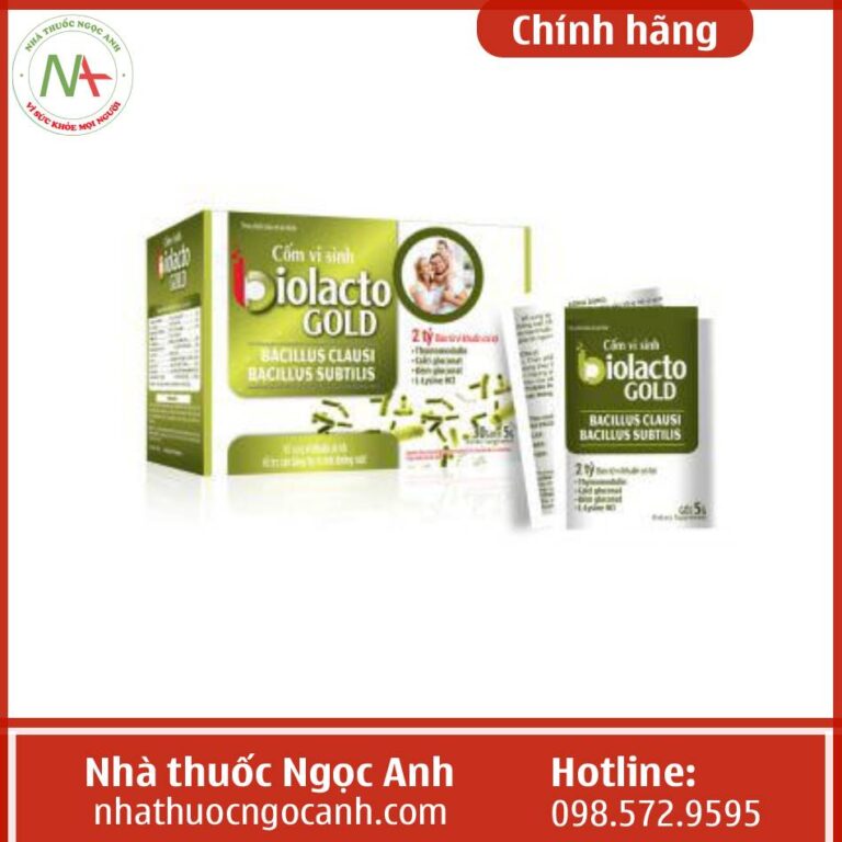 Thuốc Biolac Biopharco: Công dụng, giá bao nhiêu, mua ở đâu