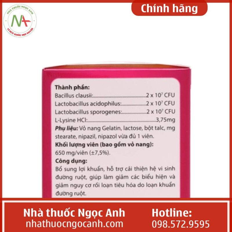 Biotex Plus là thuốc gì, có tác dụng gì, giá bao nhiêu, mua ở đâu?