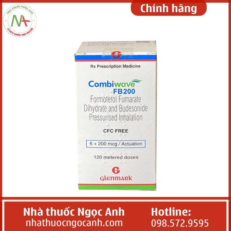 Thuốc Combiwave FB 200 có tác dụng gì, giá bao nhiêu, mua ở đâu