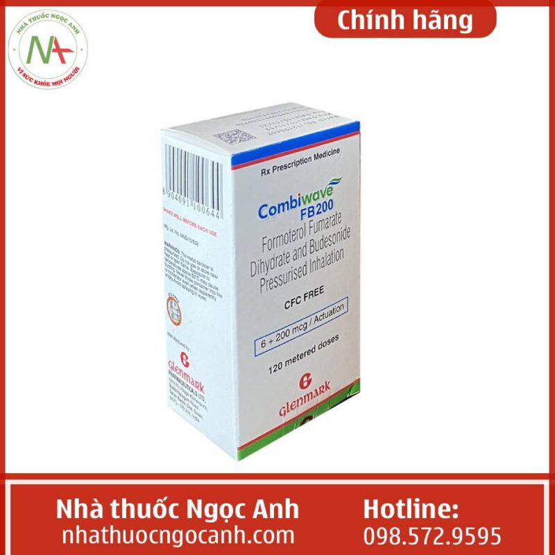 Thuốc Combiwave FB 200 có tác dụng gì, giá bao nhiêu, mua ở đâu