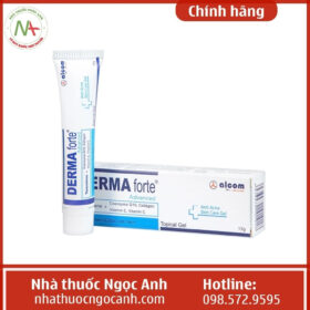Thuốc Derma Forte Advanced 15g thành phần, giá bao nhiêu, mua ở đâu