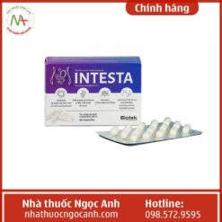 Intesta 150mg là thuốc gì, có tác dụng gì, giá bao nhiêu, mua ở đâu