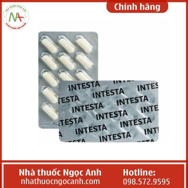 Intesta 150mg là thuốc gì, có tác dụng gì, giá bao nhiêu, mua ở đâu