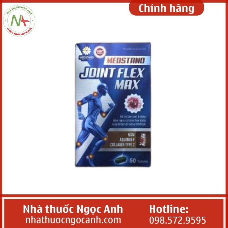 Medstand Joint Flex Max : Công dụng, liều dùng, giá bán