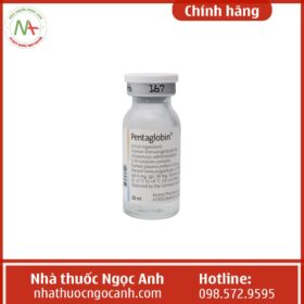 Thuốc Pentaglobin 50ml là thuốc gì, giá bao nhiêu, mua ở đâu Hà Nội