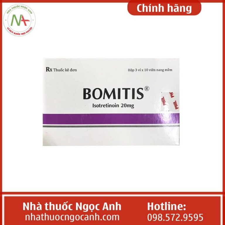 [ CHÍNH HÃNG ] Thuốc Acnotin 10mg công dụng, liều dùng, giá bán.