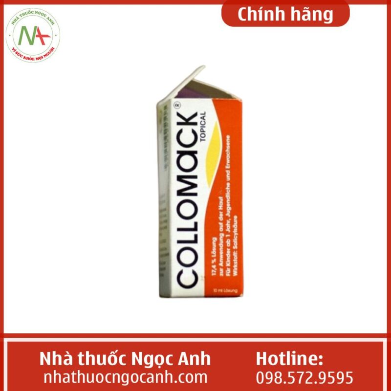 Thuốc Collomack là thuốc gì, có tác dụng gì, giá bao nhiêu, mua ở đâu?