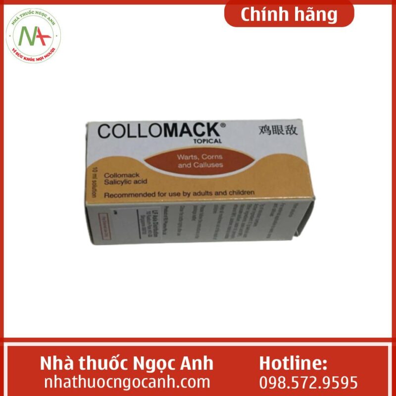 Thuốc Collomack là thuốc gì, có tác dụng gì, giá bao nhiêu, mua ở đâu?