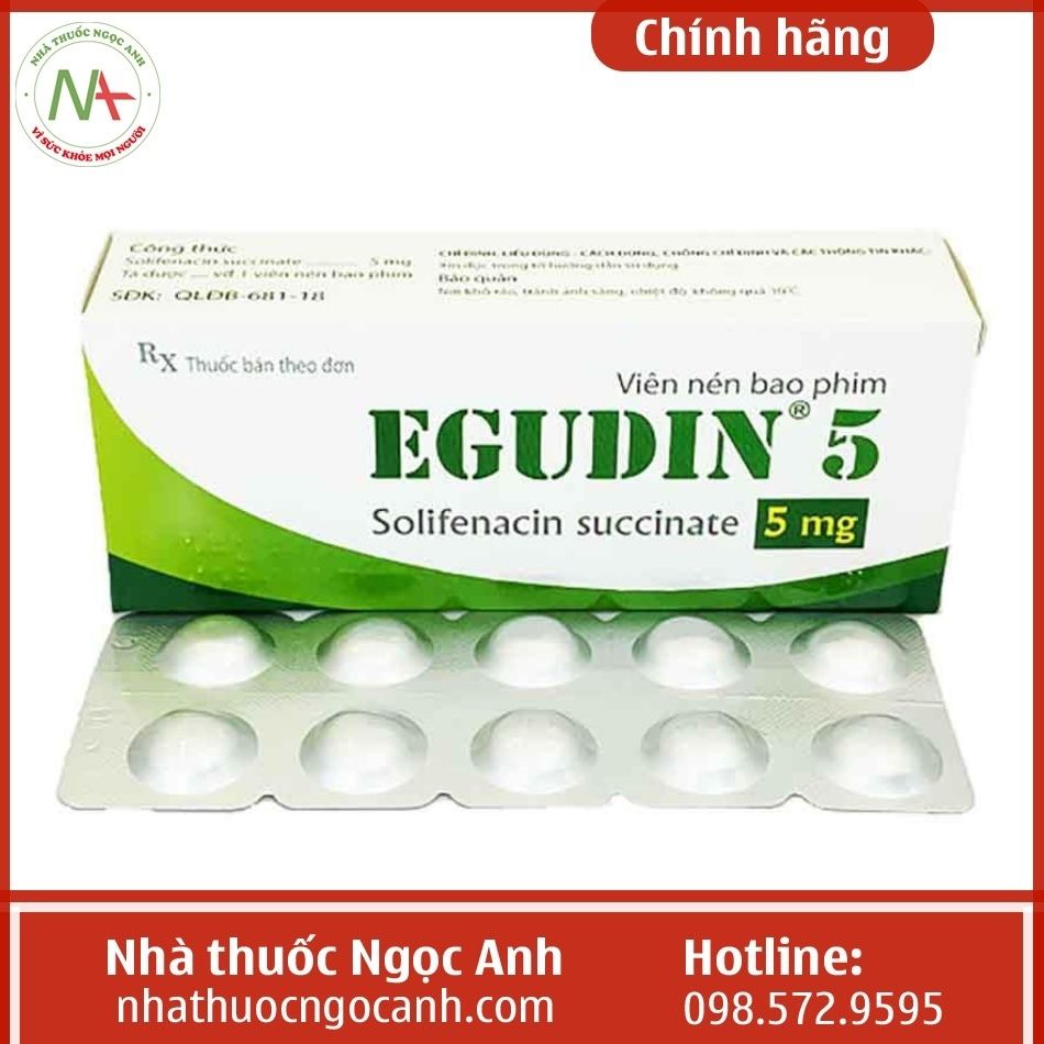 Thuốc Egudin 5 là gì, có tác dụng gì, giá bao nhiêu, mua ở đâu