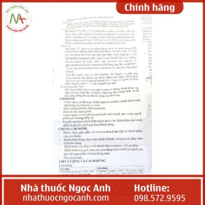 Thuốc Langitax 20: Công dụng, liều dùng, giá bán, mua ở đâu
