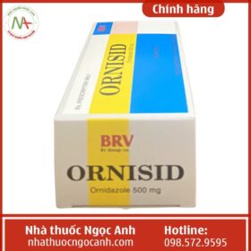 Orsinid 500mg là thuốc gì, tác dụng gì, giá bao nhiêu, mua ở đâu