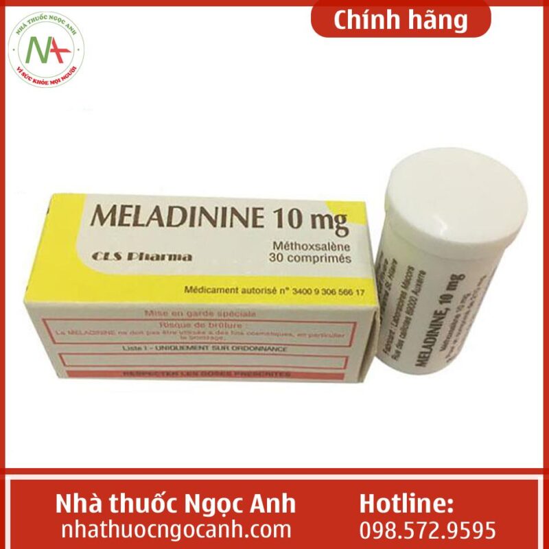 Thuốc Meladinine 10mg có tác dụng gì, giá bao nhiêu, mua ở đâu?