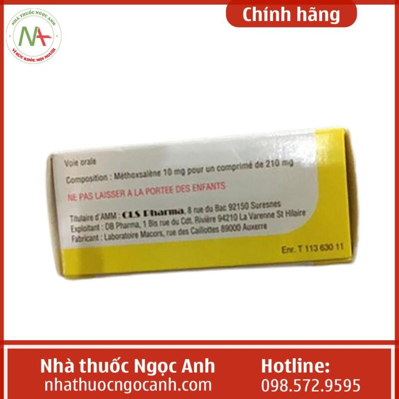 Thuốc Meladinine 10mg có tác dụng gì, giá bao nhiêu, mua ở đâu?