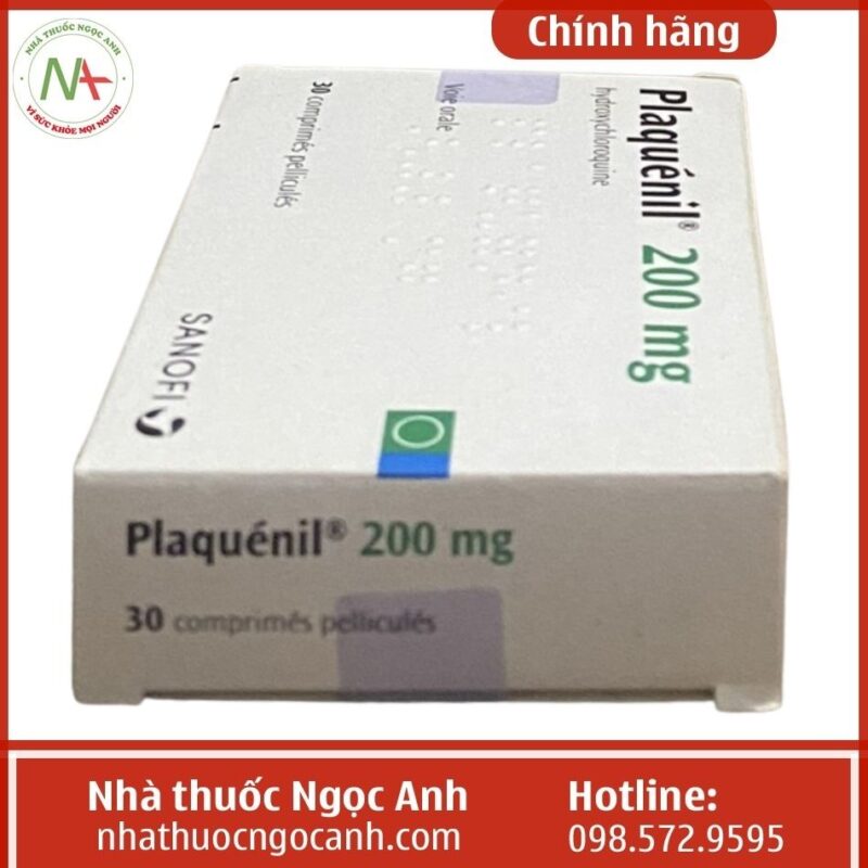 Thuốc Plaquénil 200mg là gì, có tác dụng gì, giá bao nhiêu, mua ở đâu