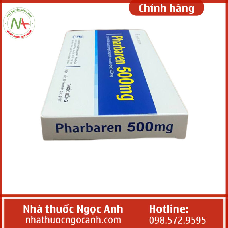 Thuốc Pharbaren 500mg là thuốc gì? giá bao nhiêu? mua ở đâu?