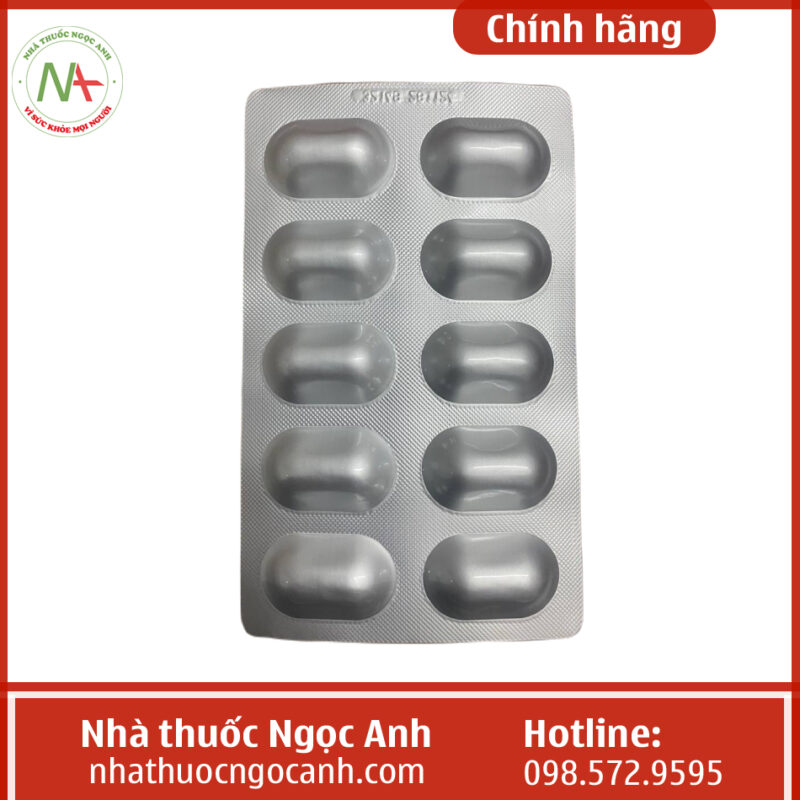 Thuốc Pharbaren 500mg là thuốc gì? giá bao nhiêu? mua ở đâu?