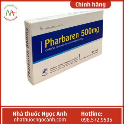 Thuốc Pharbaren 500mg là thuốc gì? giá bao nhiêu? mua ở đâu?