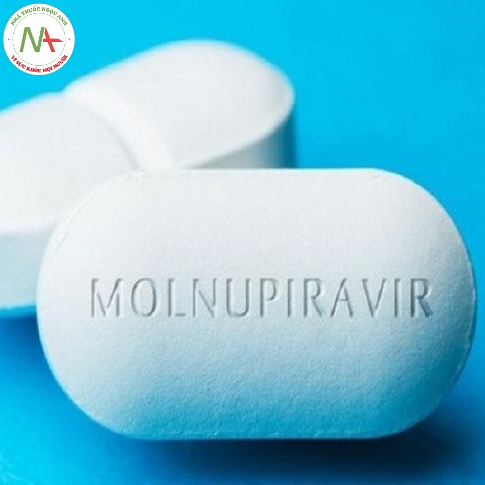 Molnupiravir đường uống điều trị Covid-19 ở bệnh nhân ngoại trú