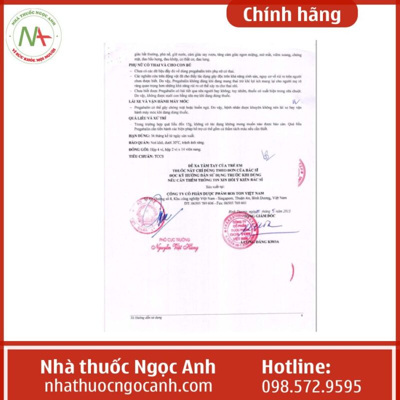 Thuốc Neuramin 75: có công dụng, luuw ý sử dụng và giá thế nào?