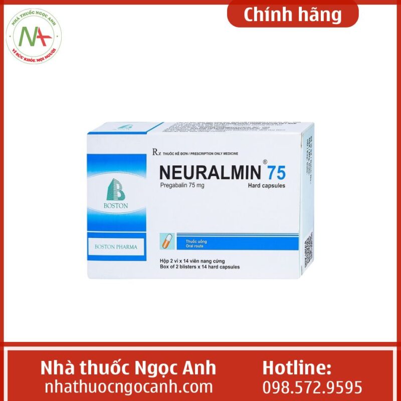 Thuốc Neuramin 75: có công dụng, luuw ý sử dụng và giá thế nào?