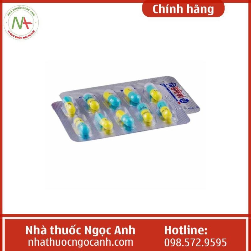 Thuốc Neurica 75 mg có tác dụng gì, giá bao nhiêu, mua ở đâu?